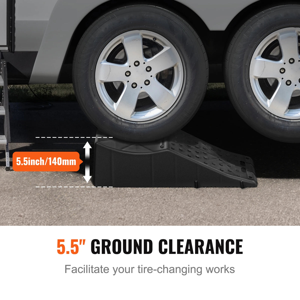 Car Ramp Low Profile Car Service Ramp 20000 lbs/10 Ton Loading Capacit ...